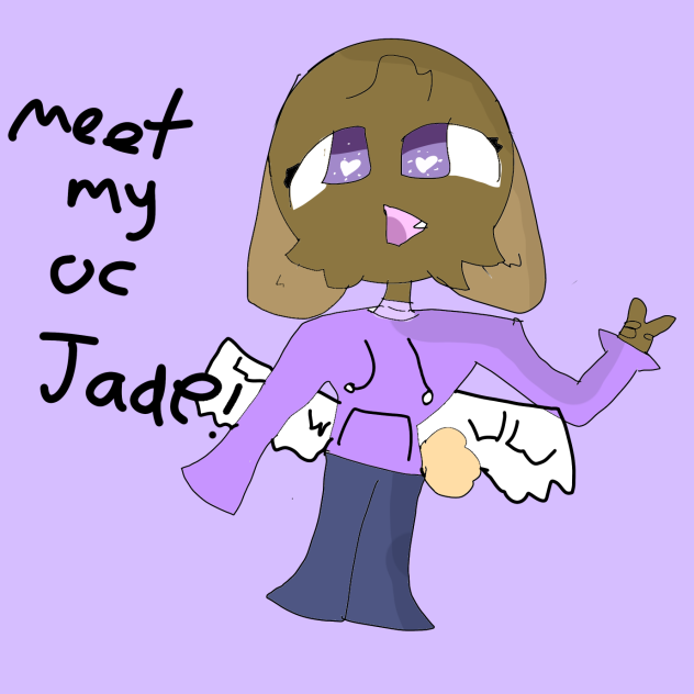 My new oc jade! (I’ll use her alot) - ibisPaint