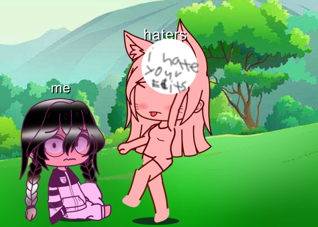 Pls don’t hate on me - ibisPaint