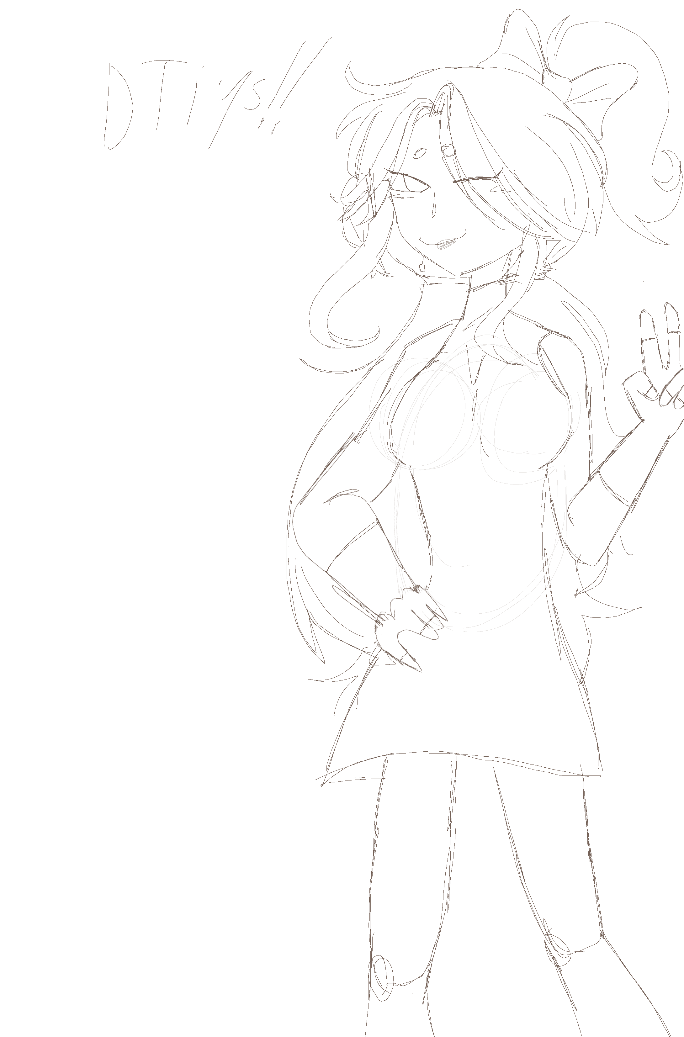 Dtiys wip - ibisPaint