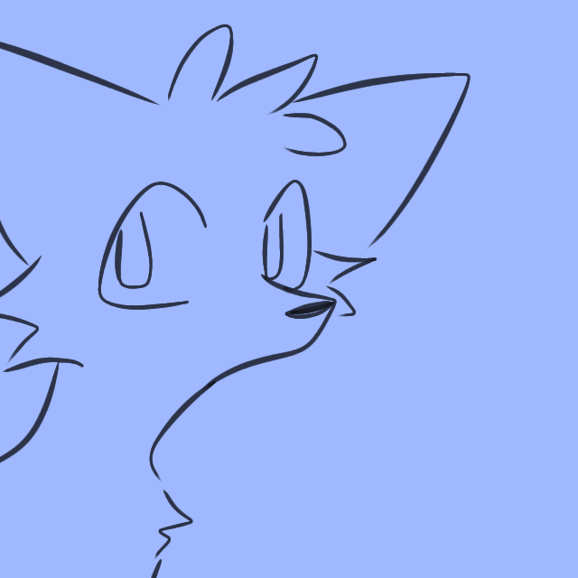 fox blep - ibisPaint