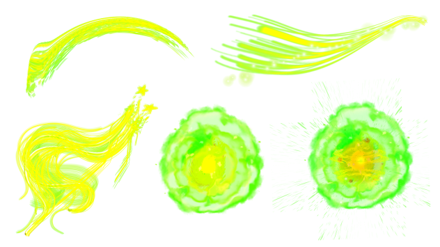 Green light - ibisPaint