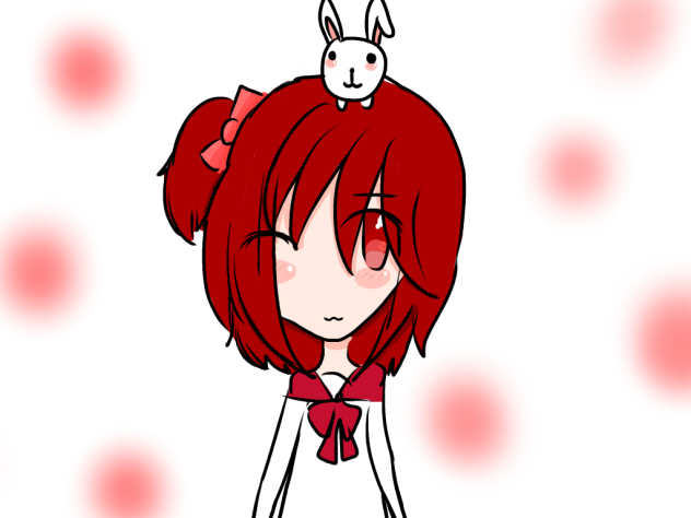 Red ChiBi - ibisPaint