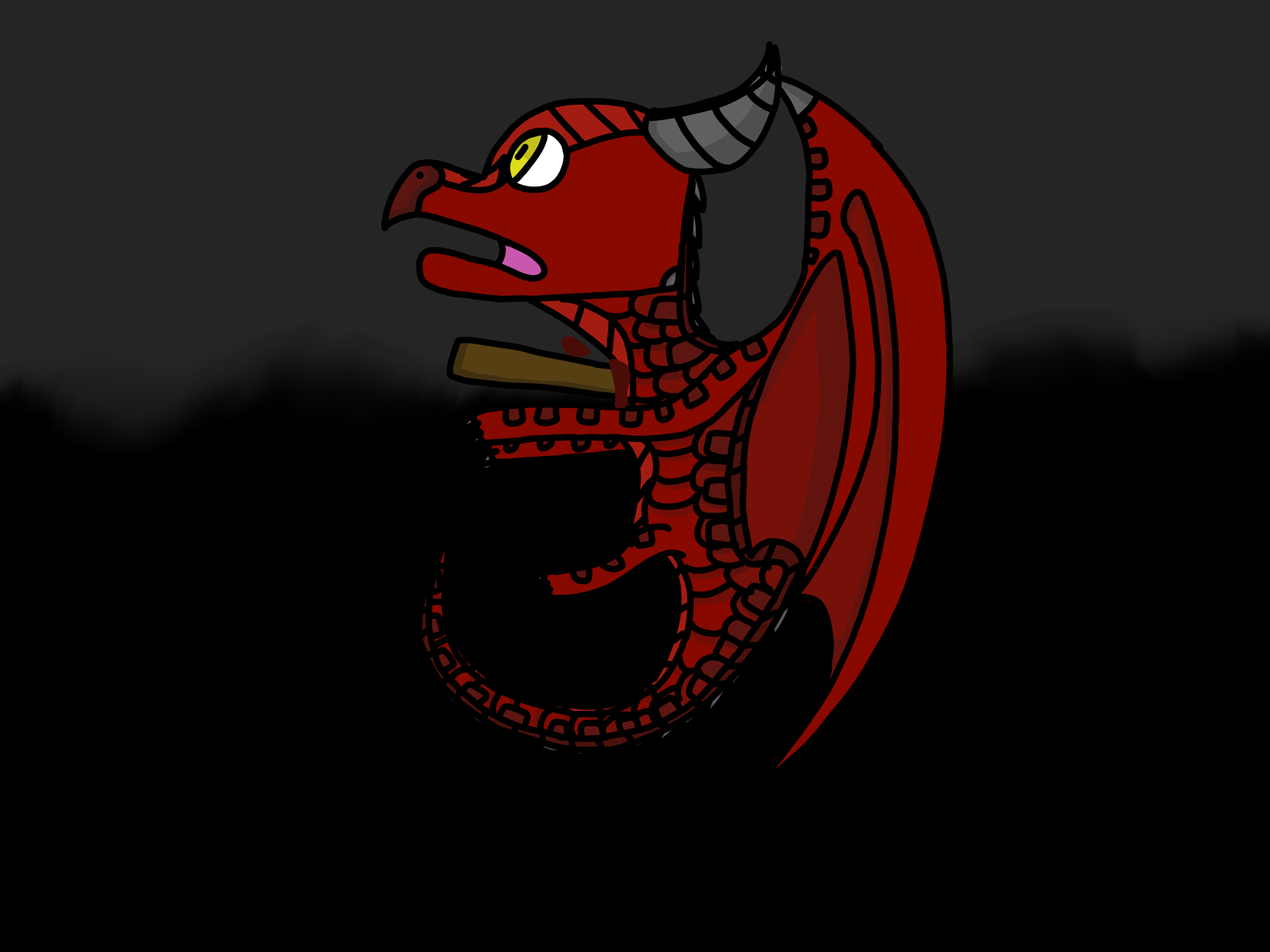 OCs death - ibisPaint