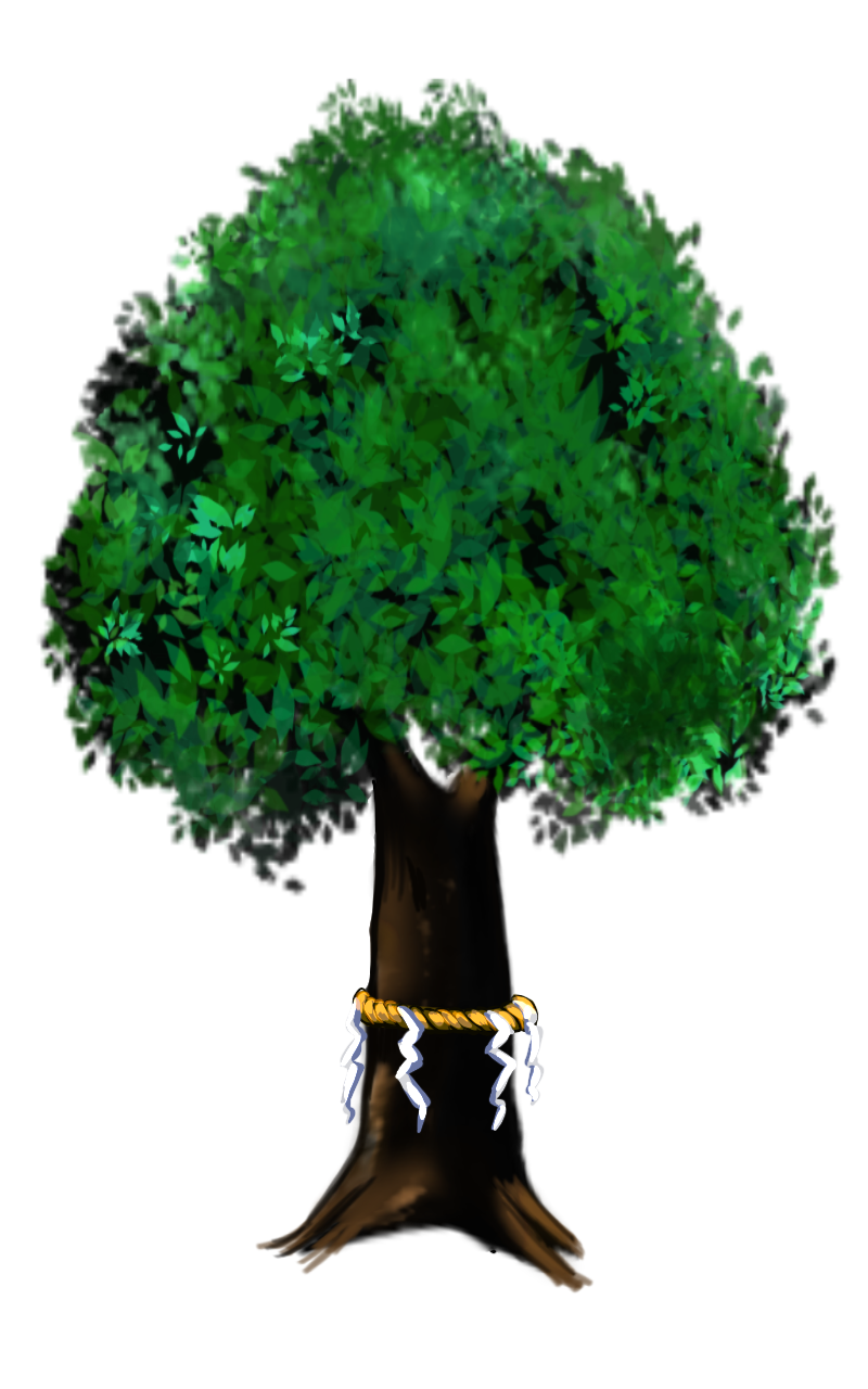 Shinto Tree - ibisPaint