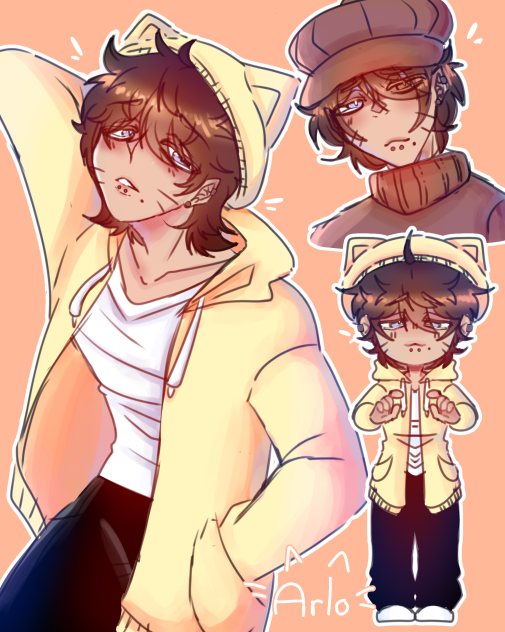 Arlo boi - ibisPaint