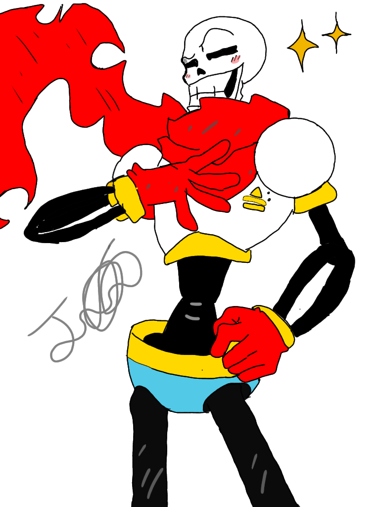 Papyrus - ibisPaint