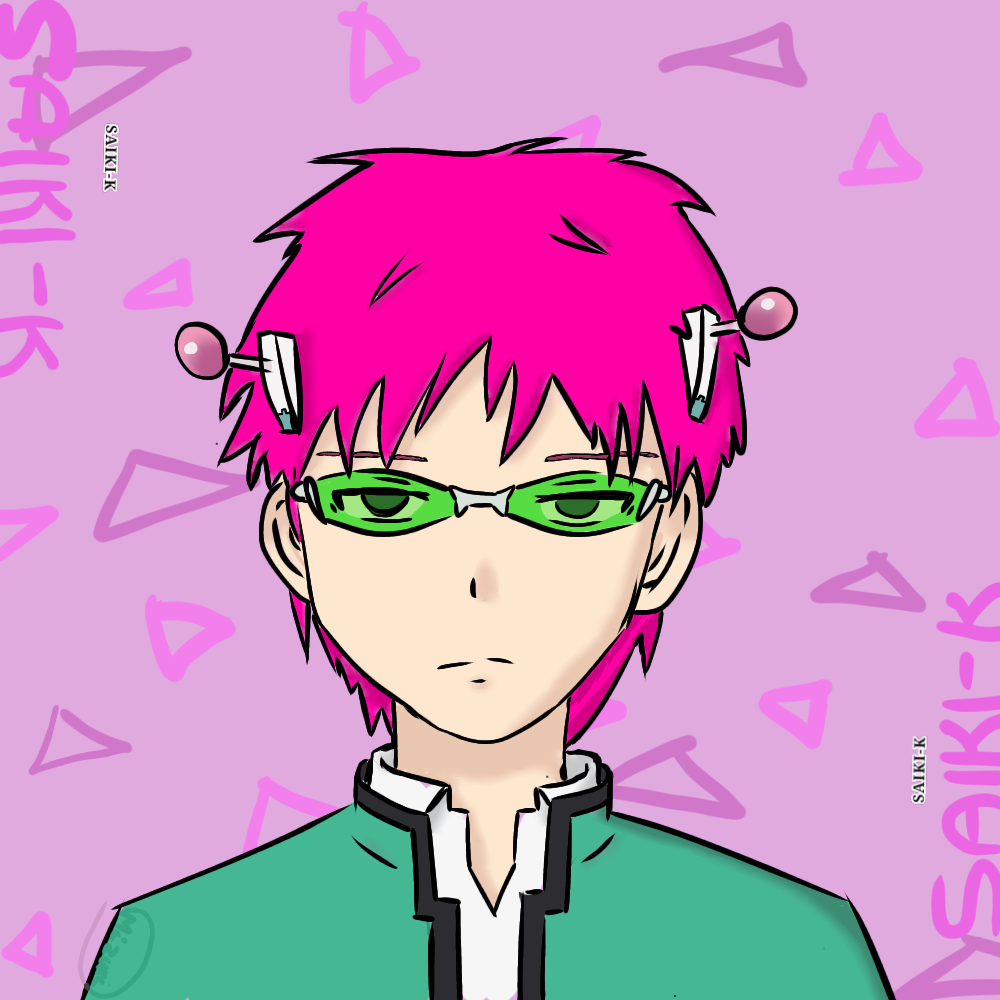 Saiki-K - ibisPaint