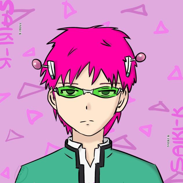Saiki-K - ibisPaint