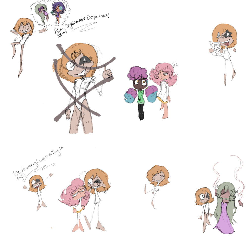 Everything is fine 👍 - ibisPaint