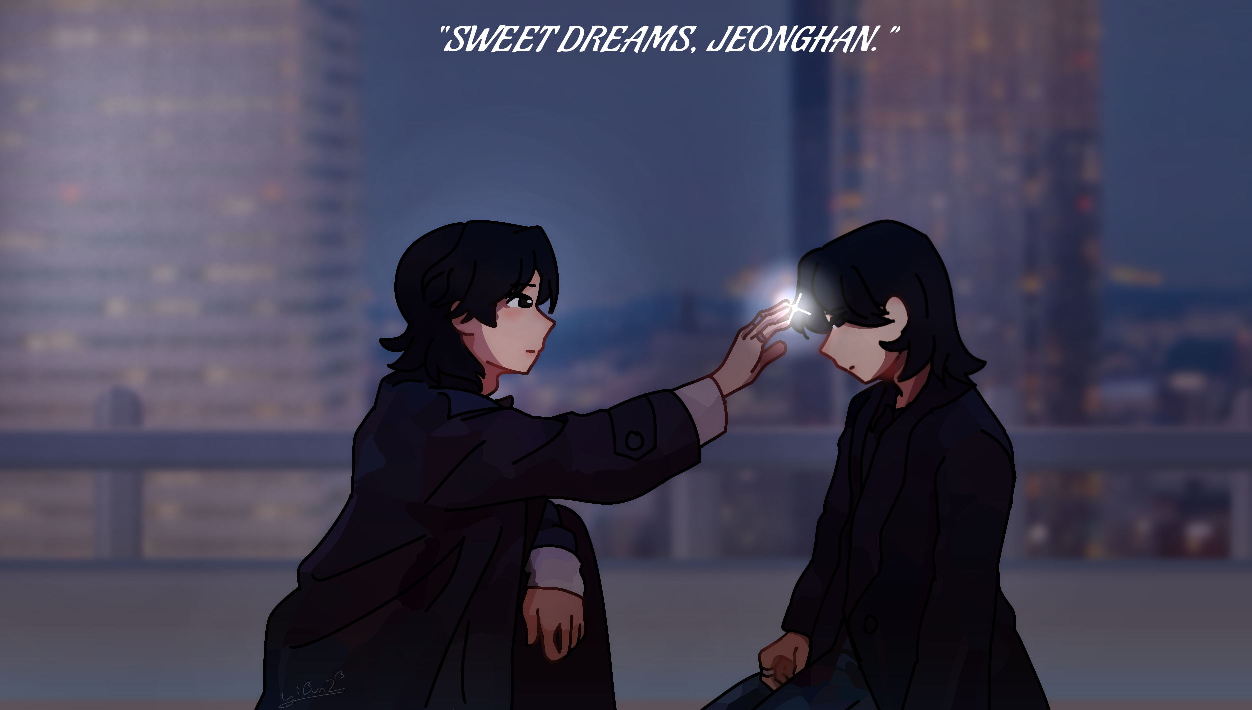 Sweet Dreams, Jeonghan. - ibisPaint