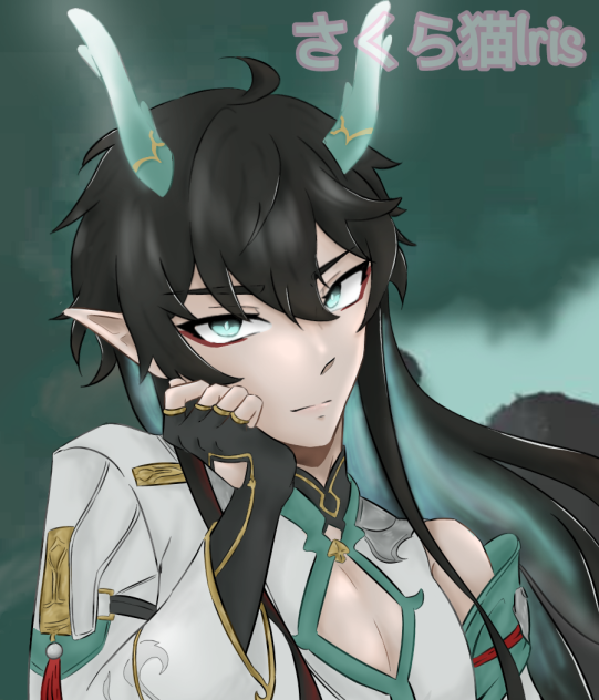 fanart (dan heng) - ibisPaint