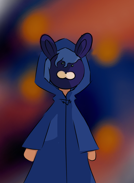 My first OC - ibisPaint