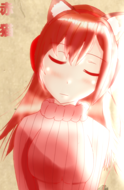 Aka Neko2 - ibisPaint