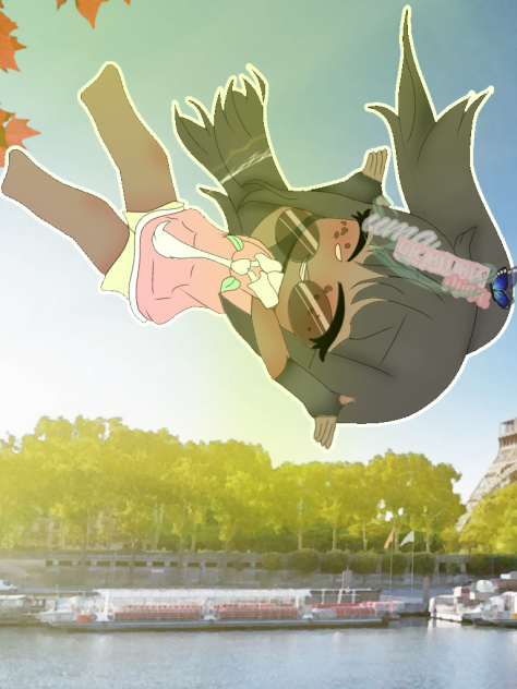 edit da minha nova oc!! - ibisPaint