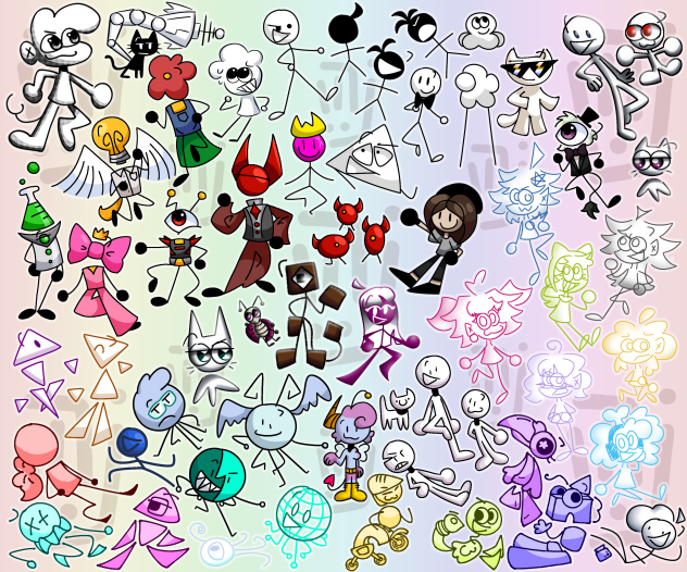 Doodle Characters!! - ibisPaint