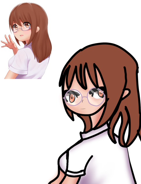 fan art but I hate it - ibisPaint