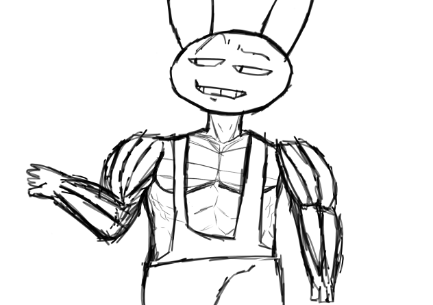 Buff Jax - ibisPaint