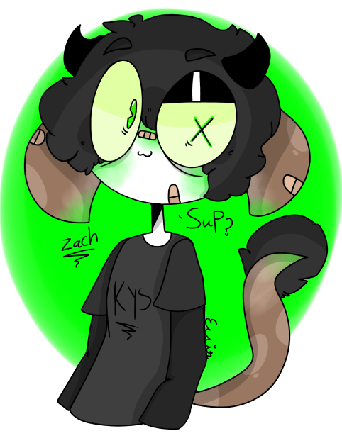 Zach [my eggy oc] - ibisPaint