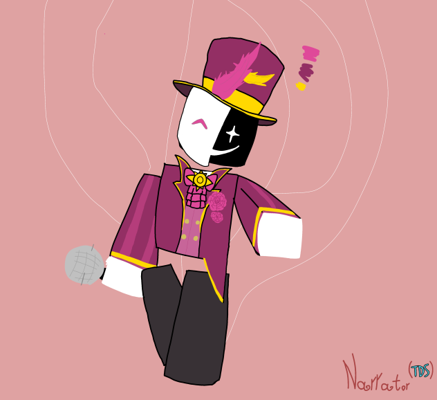 Narrator (Tower defense simulator) - ibisPaint