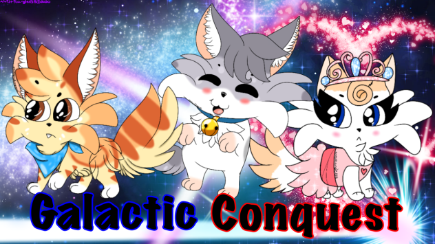 Cat Game The Cat Collector ~ Galactic Co - ibisPaint