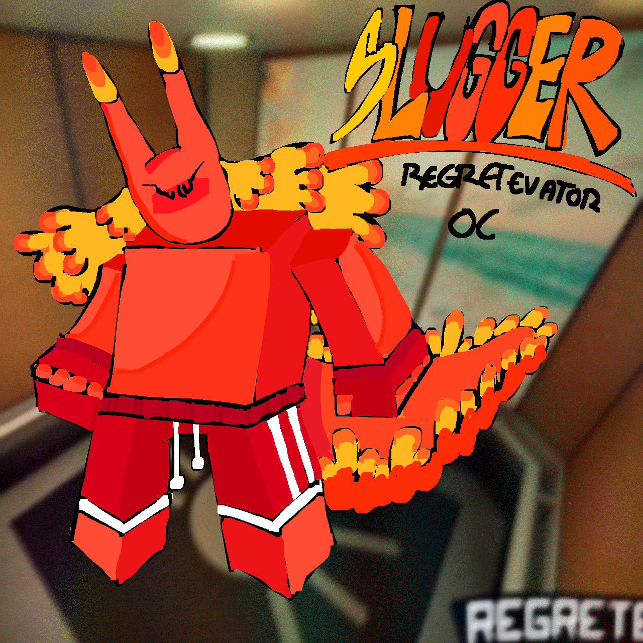 Regretevator OC 🔥 - ibisPaint