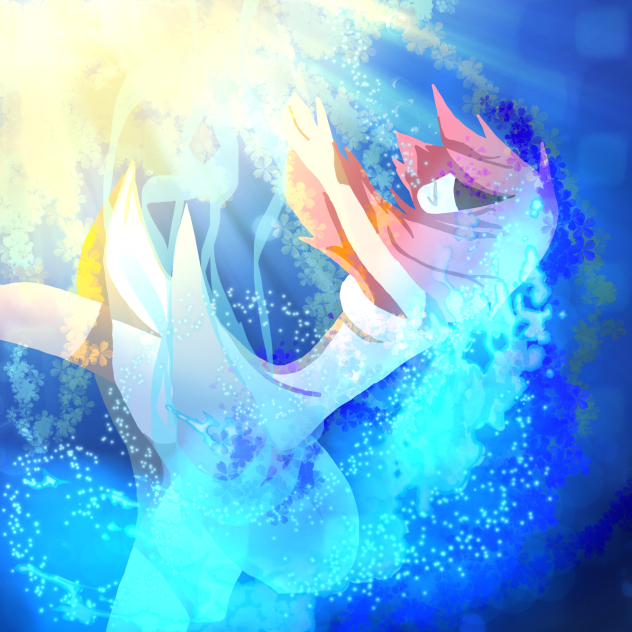 drowning - ibisPaint