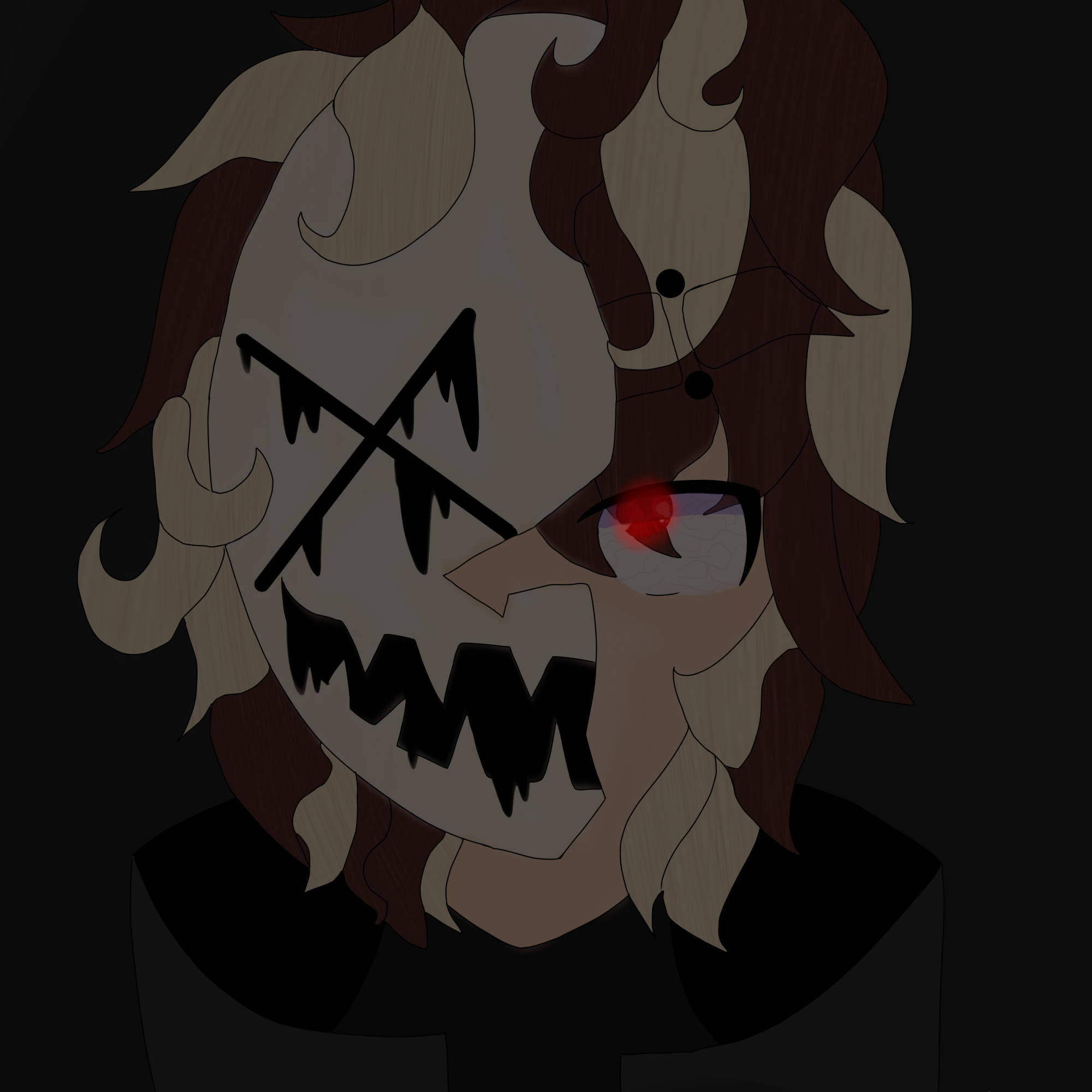 ooo scary - ibisPaint