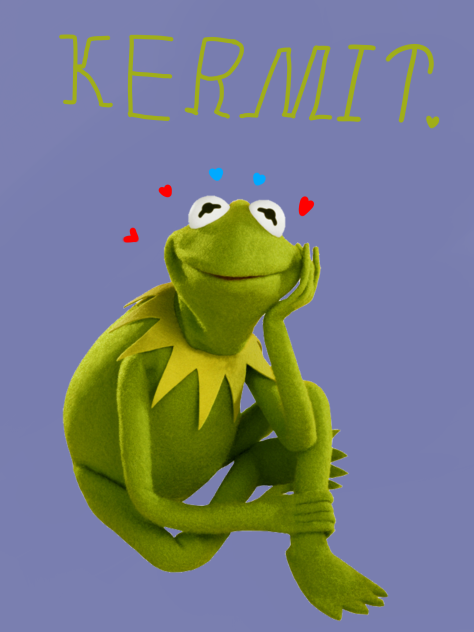 Kermit - ibisPaint