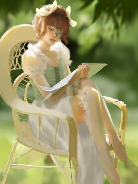 an unfinished work of art 01 - ibisPaint