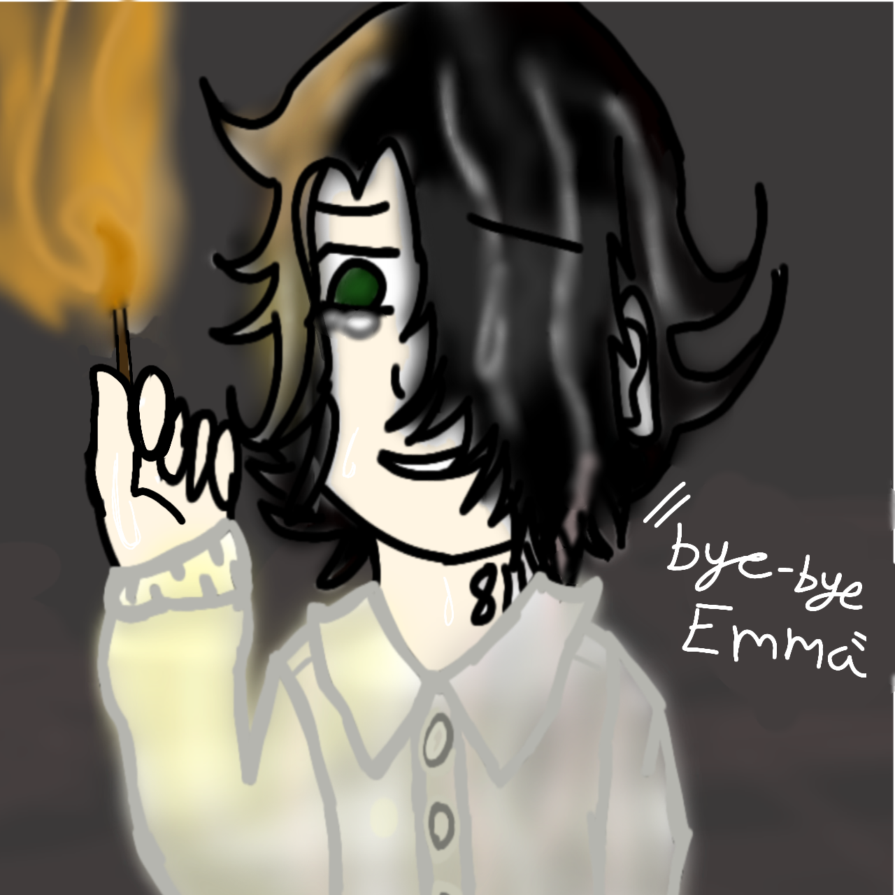 TPN Ray fanart - ibisPaint