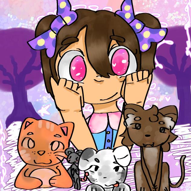 my own magic world - ibisPaint