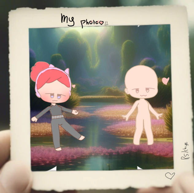 photo collab - ibisPaint