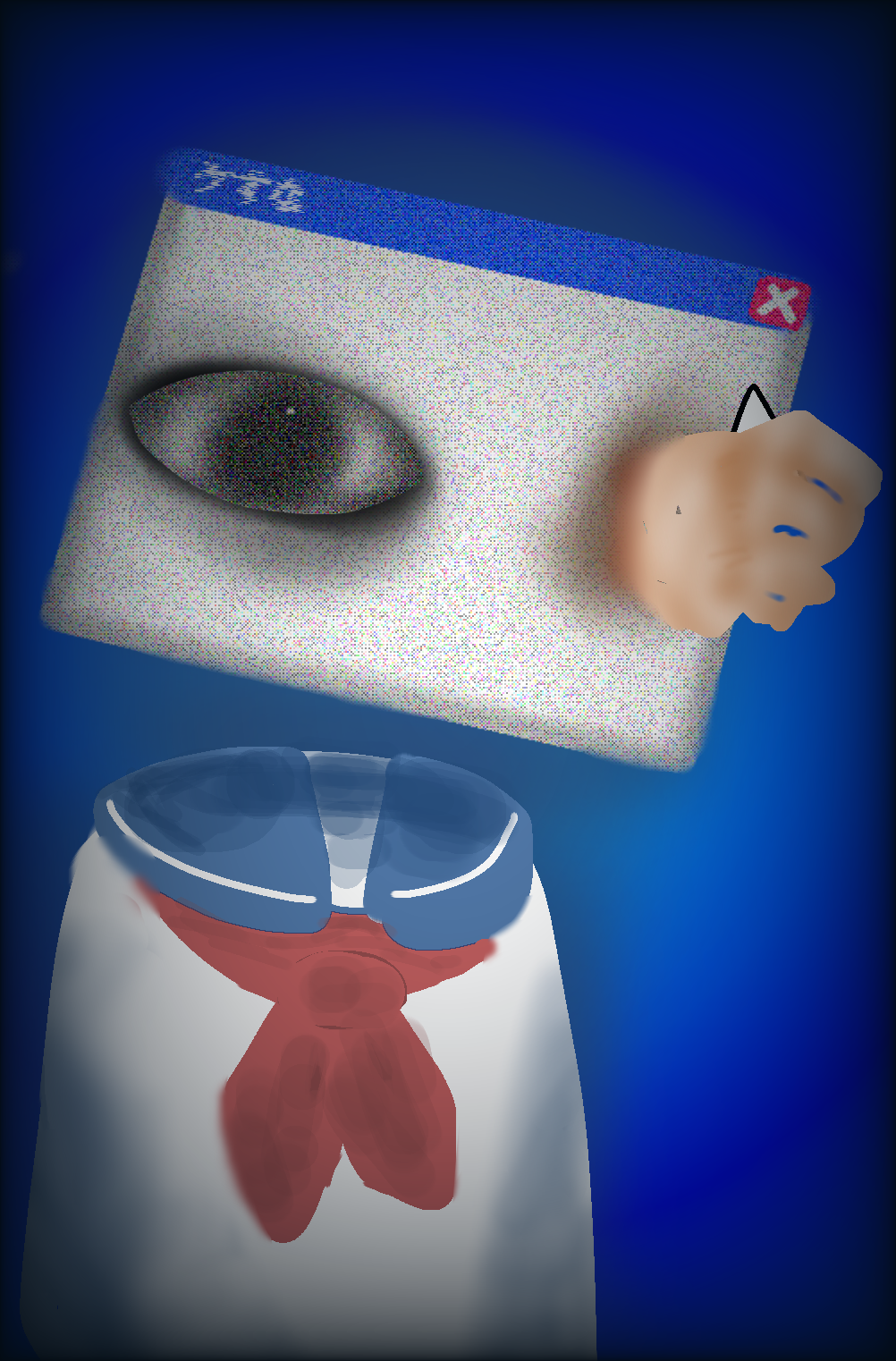 いぇーいPart2 - ibisPaint