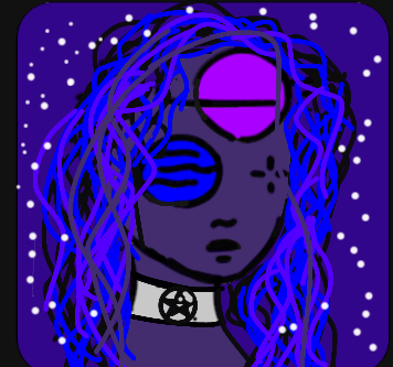 garota universo - ibisPaint
