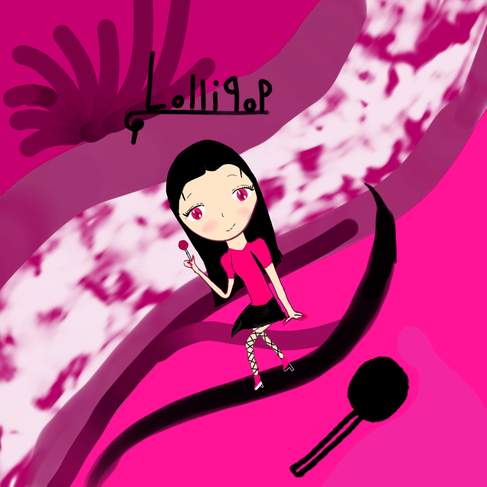 Lollipop - ibisPaint