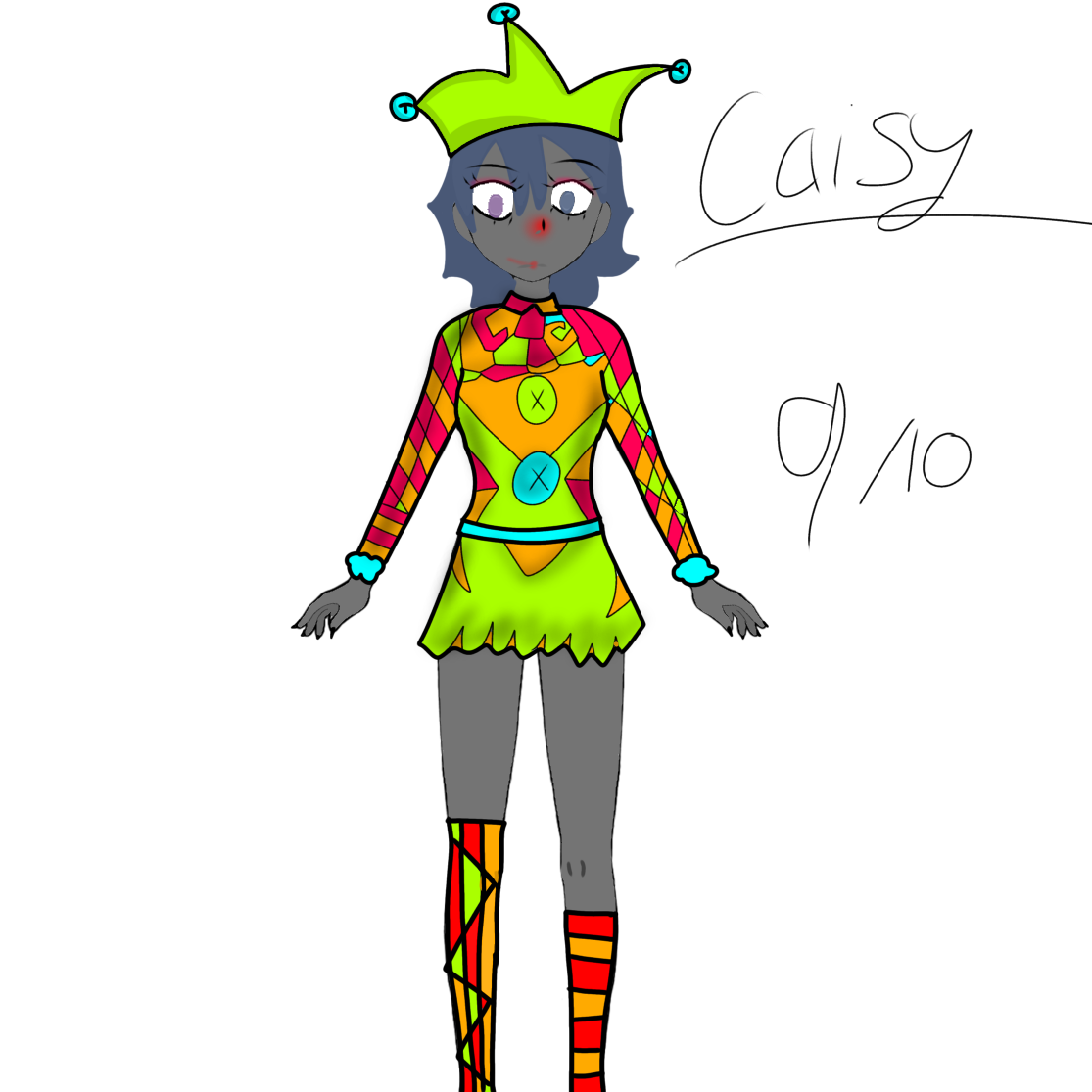 Daisy lore soon - ibisPaint