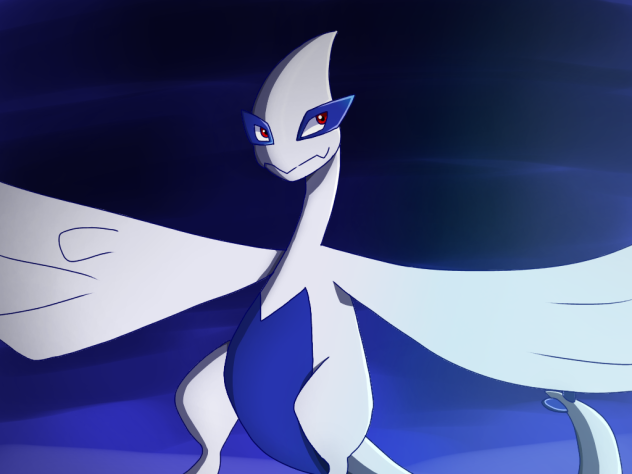 Pokemon SP- Lugia - ibisPaint