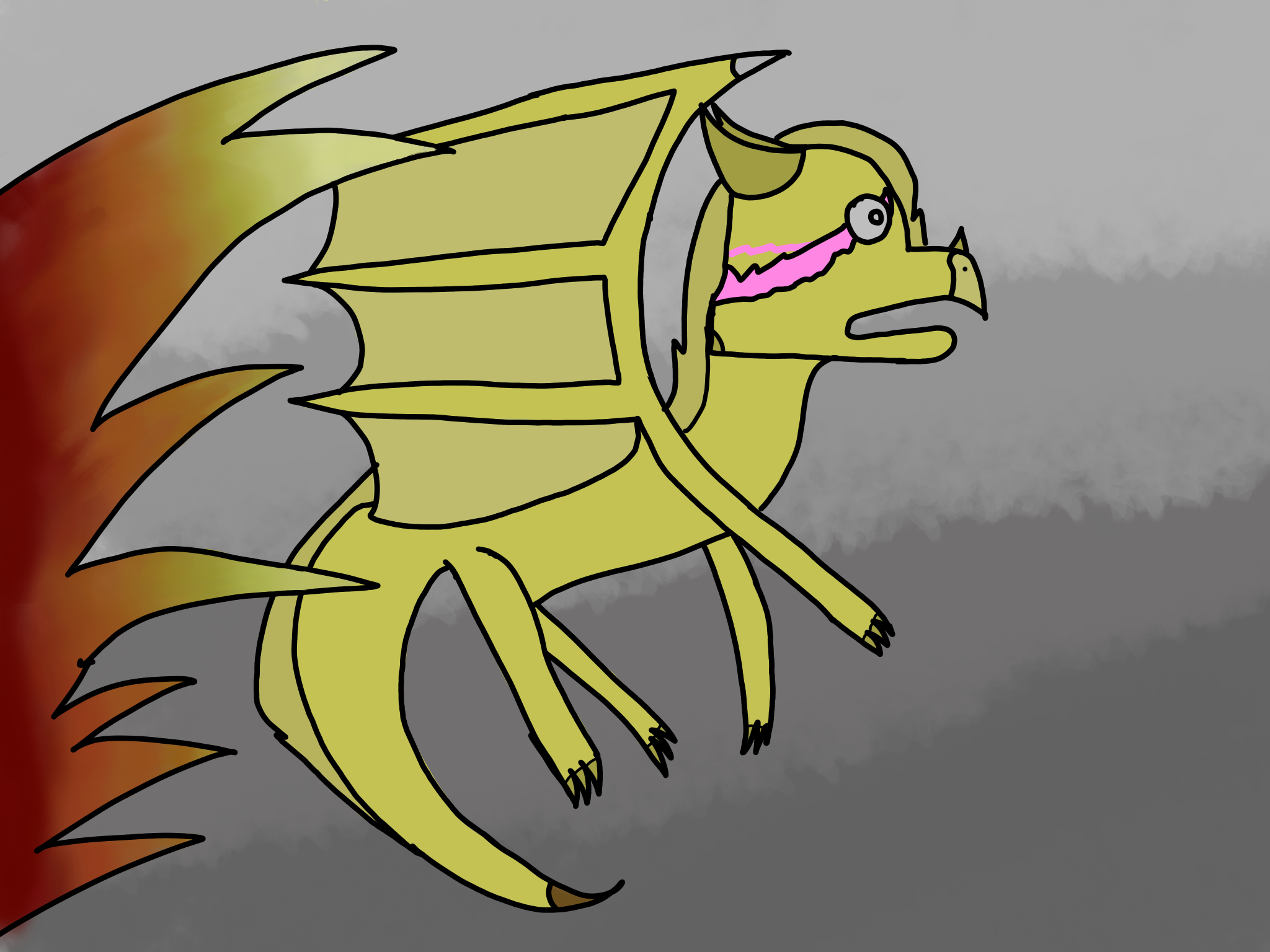 SandWing OC - ibisPaint