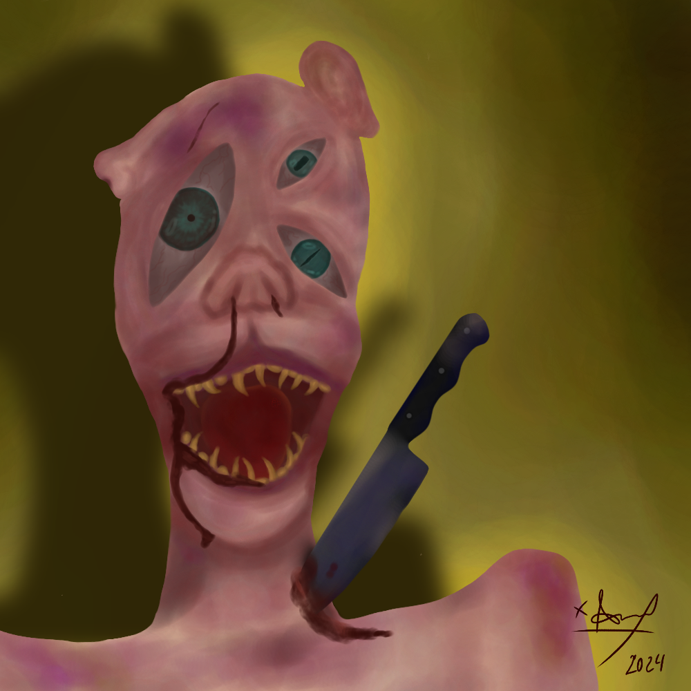 Experiment 001 - ibisPaint