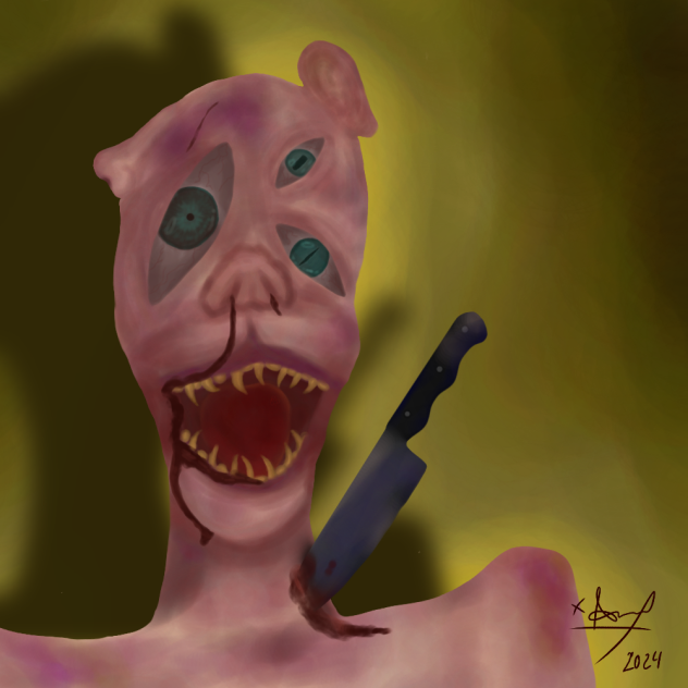 Experiment 001 - ibisPaint