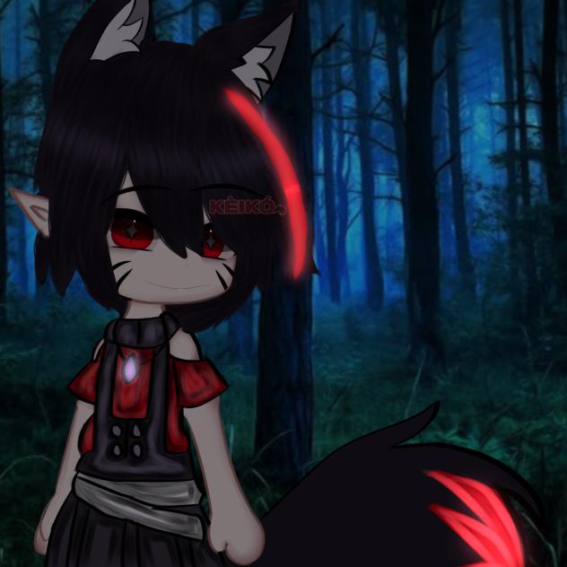 Simple lightning and oc - ibisPaint