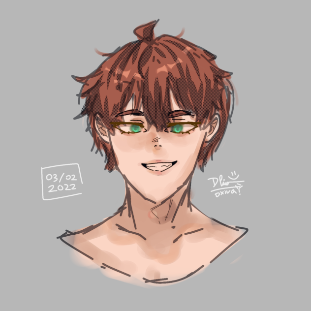 (Remake) Guy (Reganza) - ibisPaint