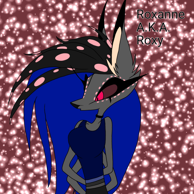 Skelita's daughter Roxanne - ibisPaint