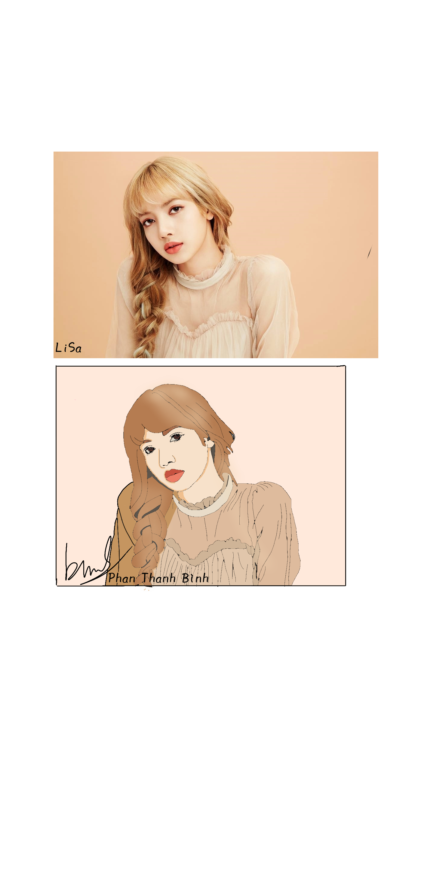 Lisa BlackPink - ibisPaint
