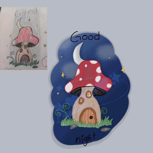 Good night - ibisPaint