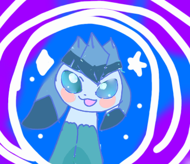 Glaceon Gift for my all friends - ibisPaint