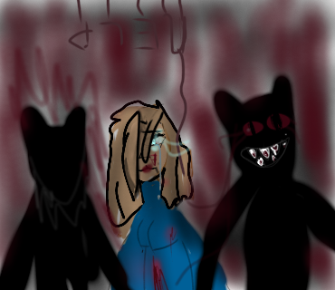 gate to hell - ibisPaint