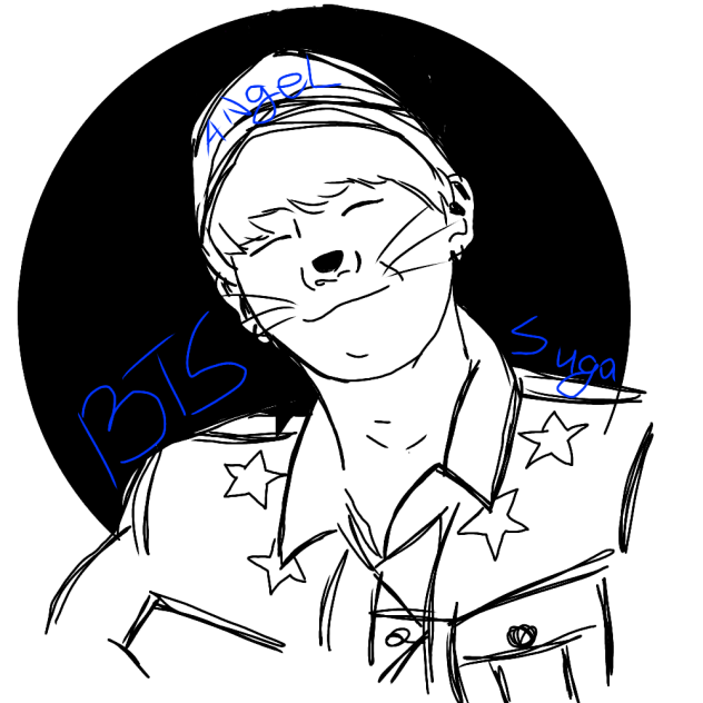 BTS_SUGA__ - ibisPaint