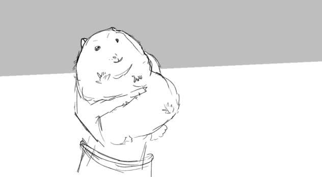 little hamster - ibisPaint