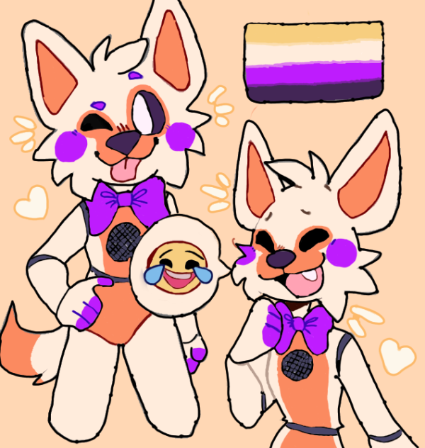 Lolbit Speed Paint - ibisPaint